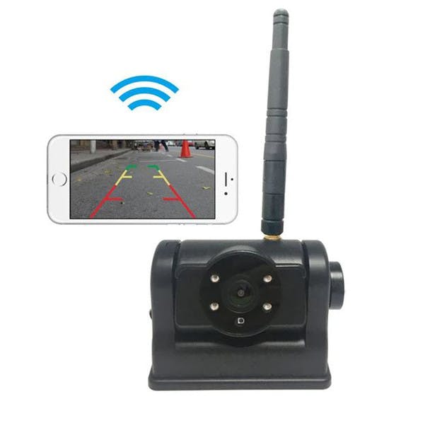 Universal Heavy Duty Wifi Backup Camera System With Battery - Walmart.com