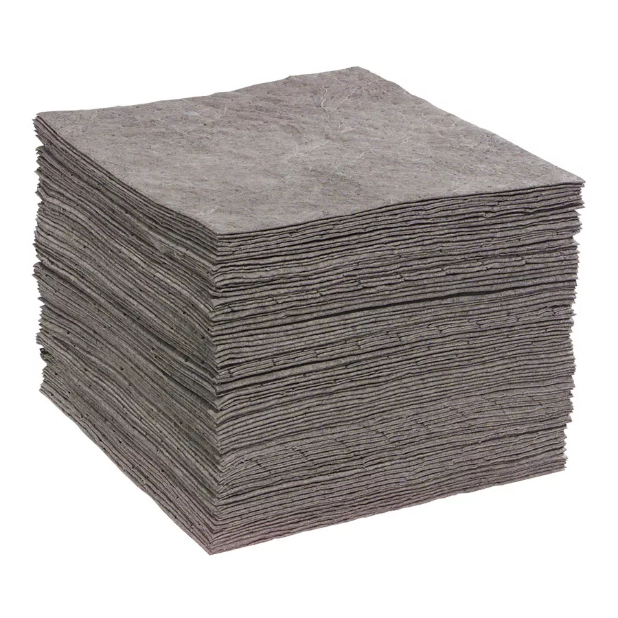 Universal Heavy Weight Absorbent Pad Oil/Water Pads (8 Absorbent Pads ...
