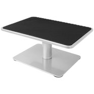 Maydear Bamboo Monitor Stand Riser with Storage Drawer, 2 Tier Desk ...