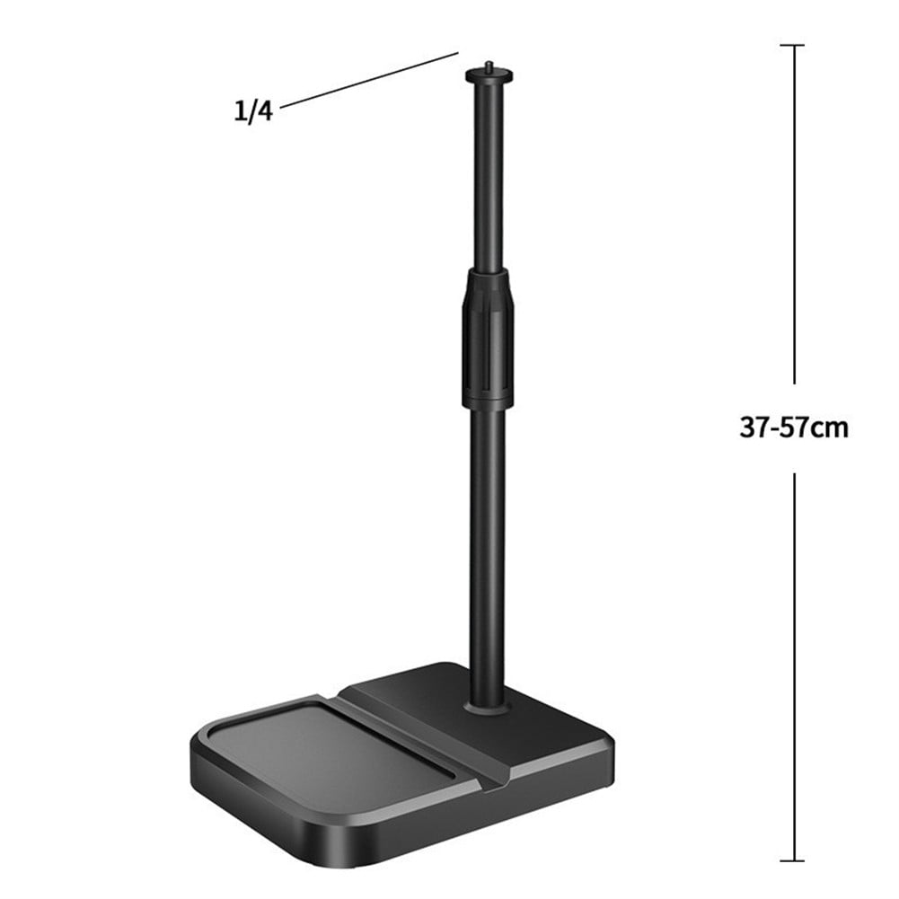 Universal Height Adjustable Projector Stand Desktop 1/4 Screw with ...