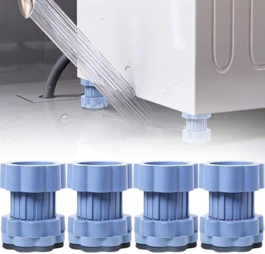 Universal Heightening Pad For Washing Machine Base, Anti Vibration Pads ...