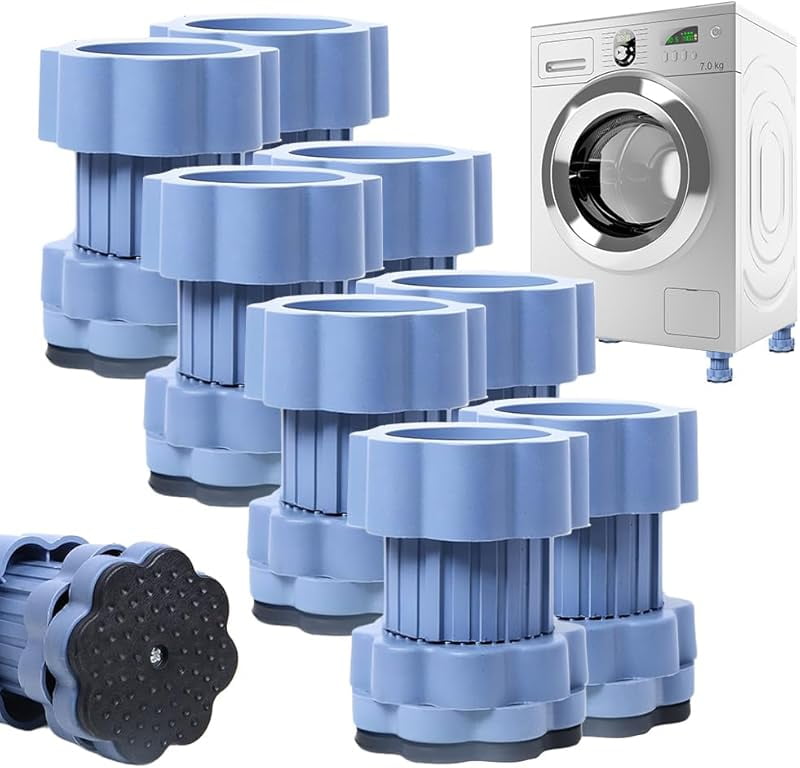 Universal Heightening Pad for Washing Machine Base, Anti Vibration ...