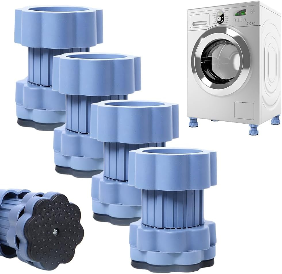 Universal Heightening Pad for Washing Machine Base, Anti Vibration ...