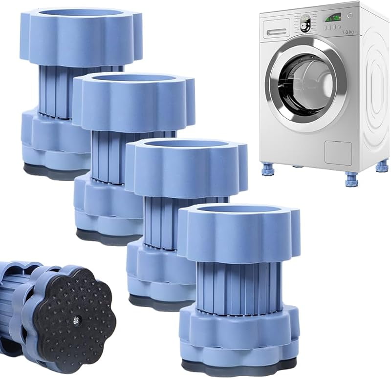 Universal Heightening Pad for Washing Machine Base, Anti Vibration ...