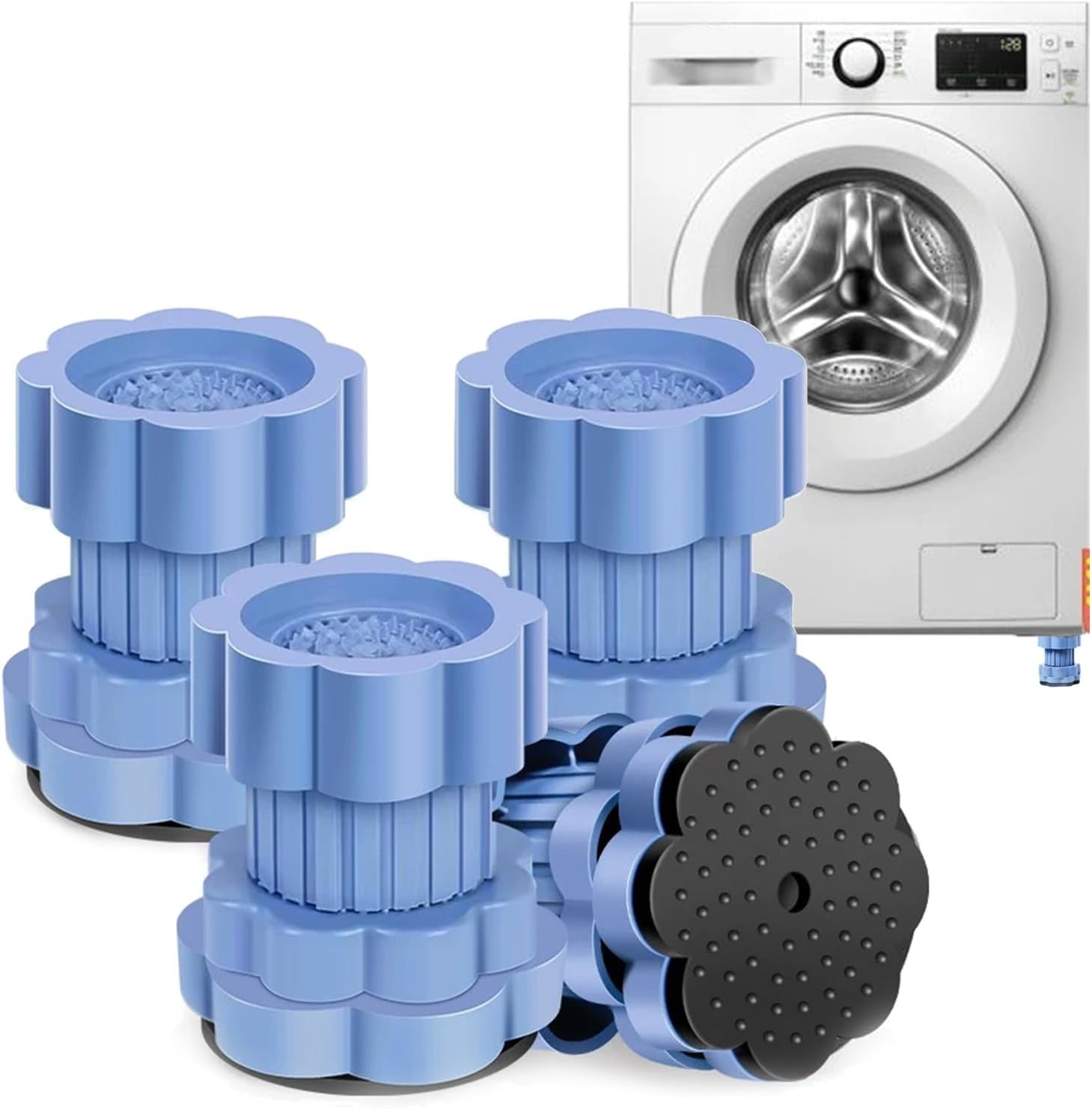 Universal Heightening Pad for Washing Machine Base, Universal Shock ...