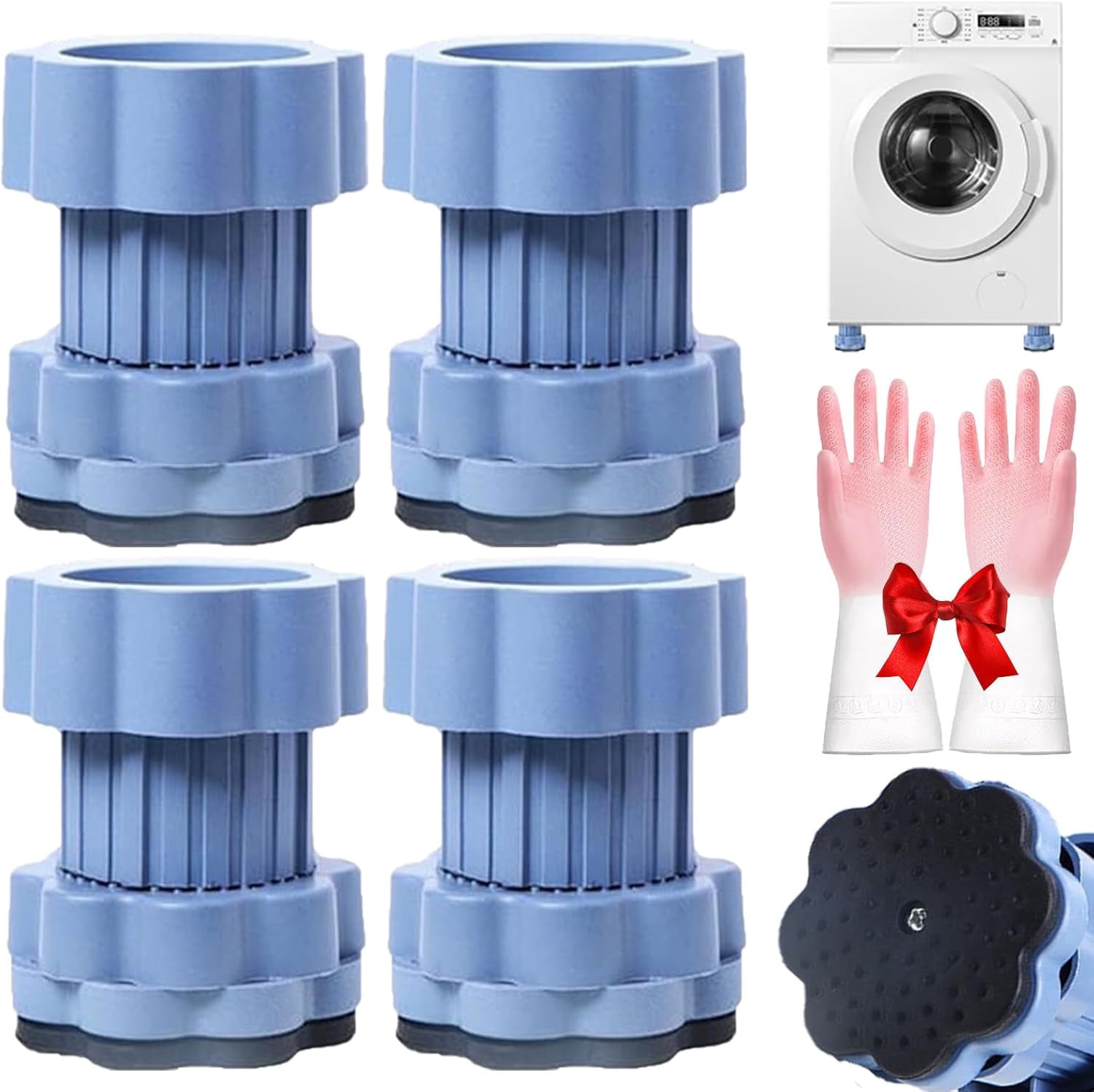 Universal Heightening Pad for Washing Machine Base, Universal Shock ...