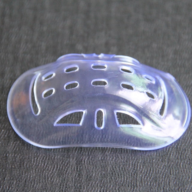 Universal Helmet Chin Pad Transparent Chin Pad Helmet Chin Guard Mask ...
