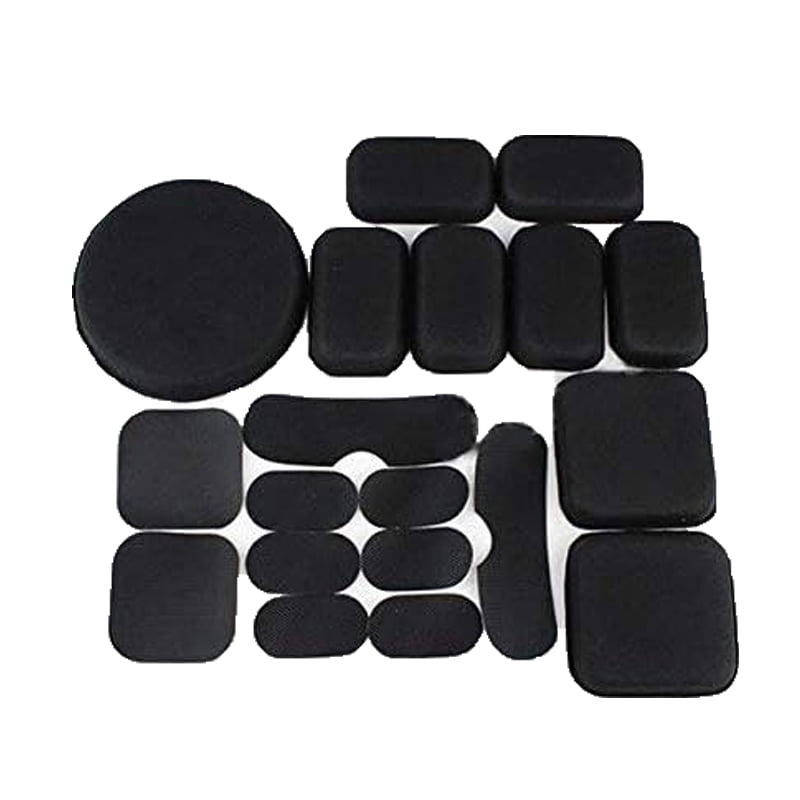 Universal Helmet Pads Helmet Replacement Foam Padding Kits Set ...
