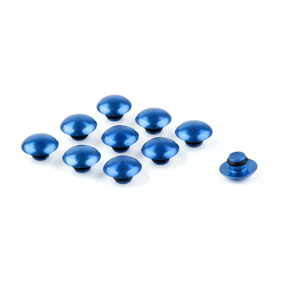 Universal Hex Socket Bolt Screw Nut Head Cover Cap M10 10MM Motorcycle ...