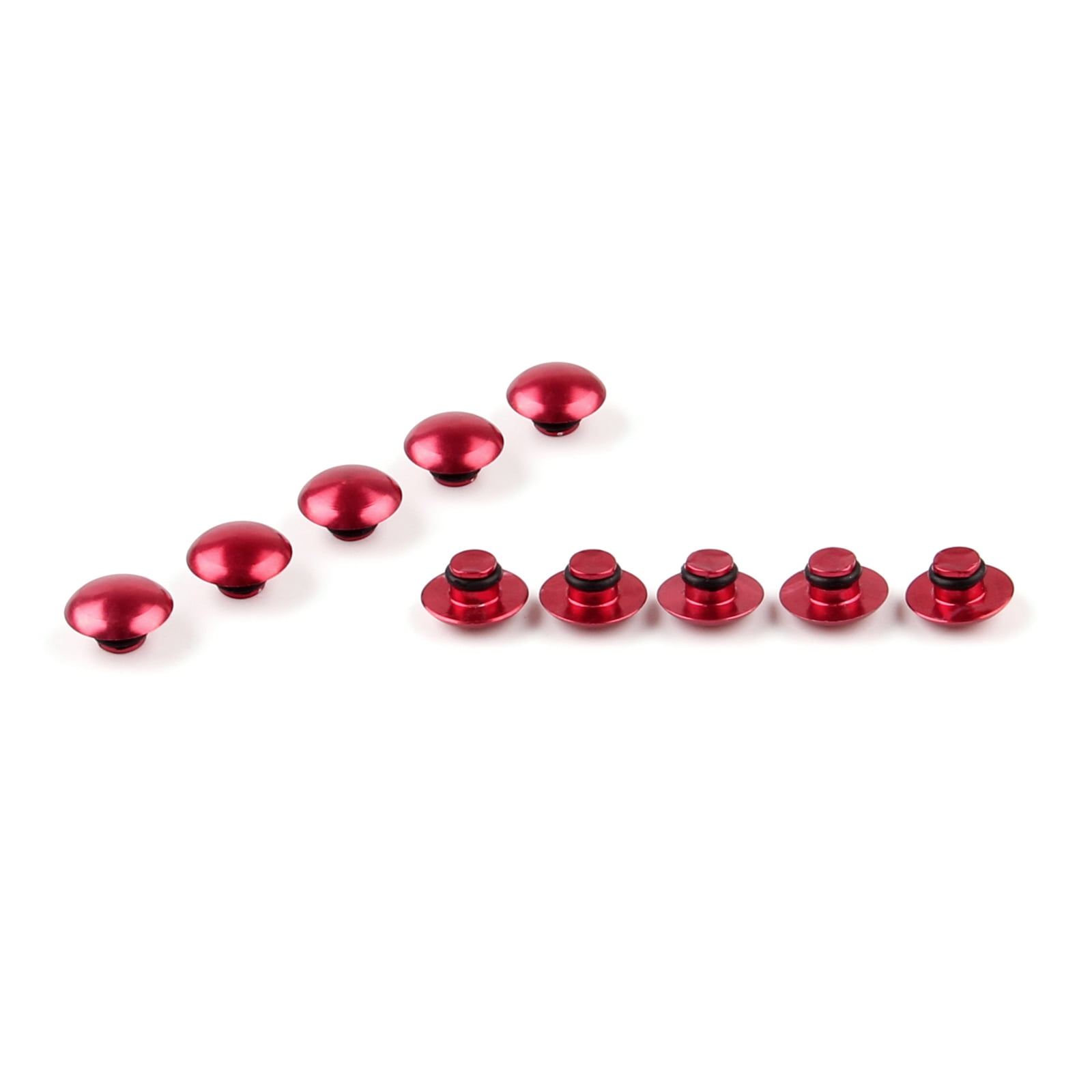 Universal Hex Socket Bolt Screw Nut Head Cover Cap M6 6MM Motorcycle ...