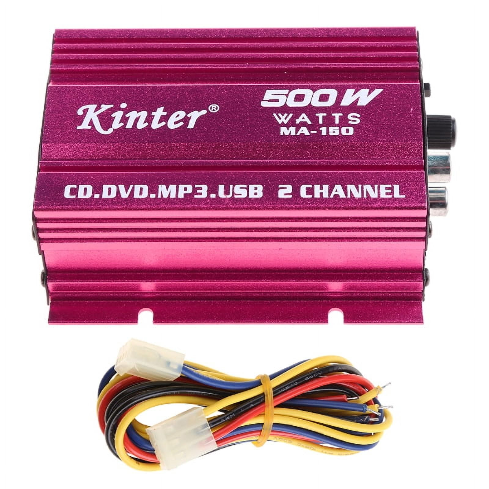 Universal Hi-Fi 36W 2 Channel bluetooth Stereo Hifi Car Motorcycle Home ...