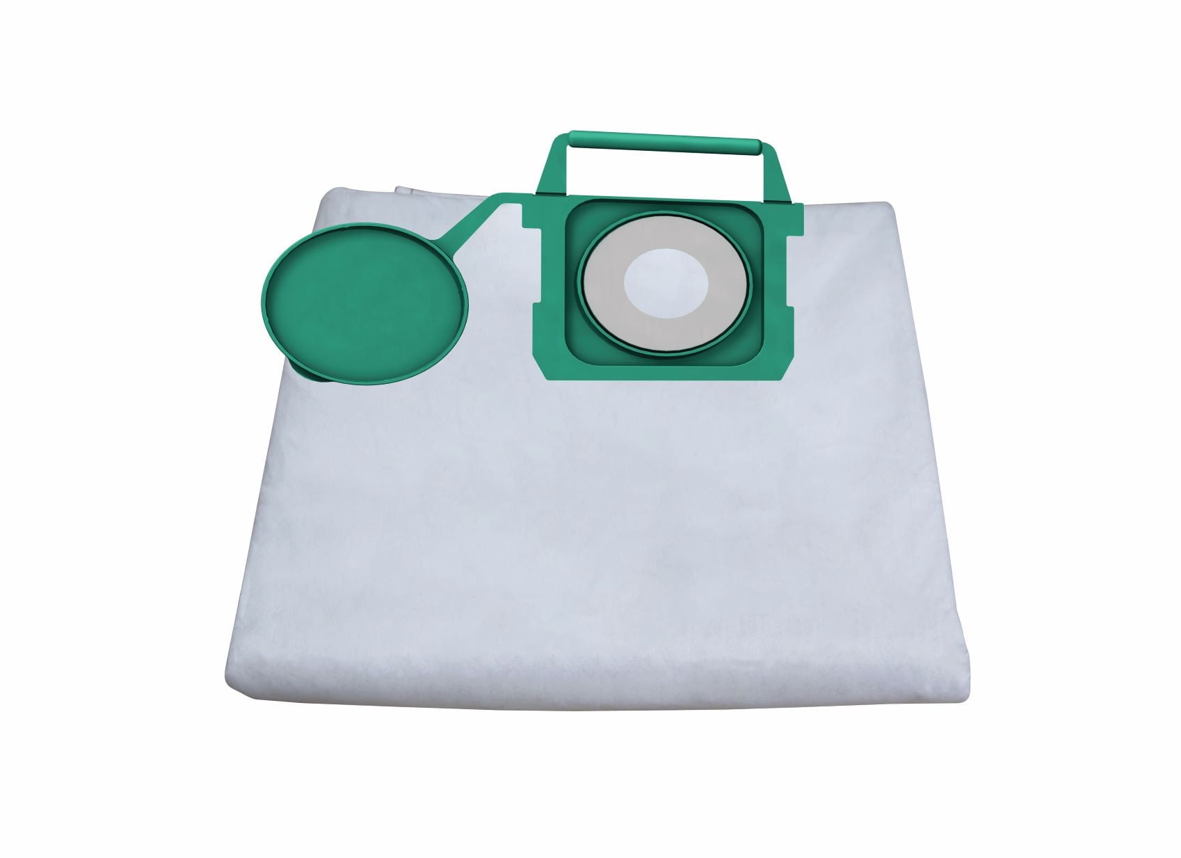 Universal High-Efficiency Disposable Dust Bag 2-Pack for 12-20 Gallon ...