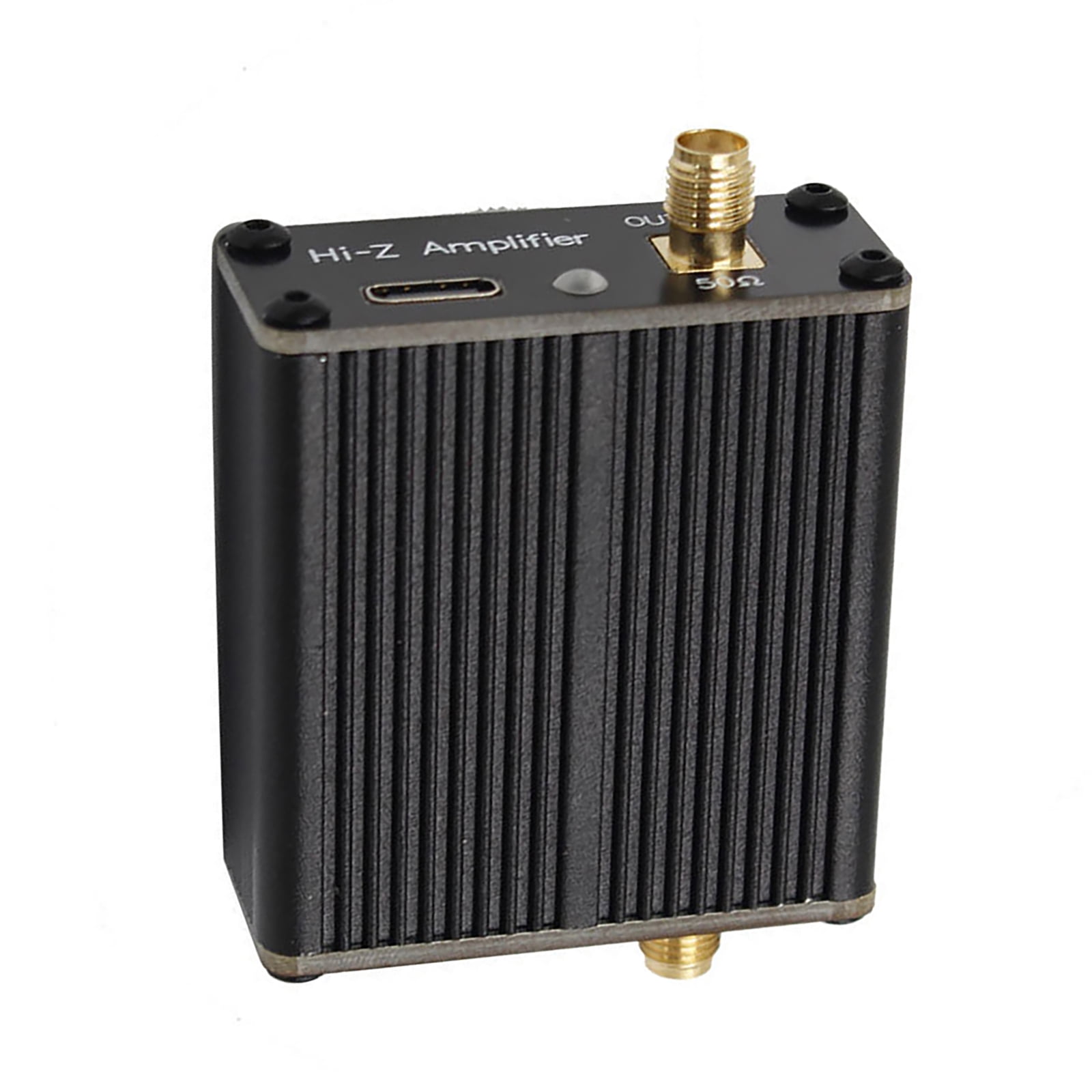 Universal High Impedance Amplifier 50Ω Output, LC Resonant Antenna ...