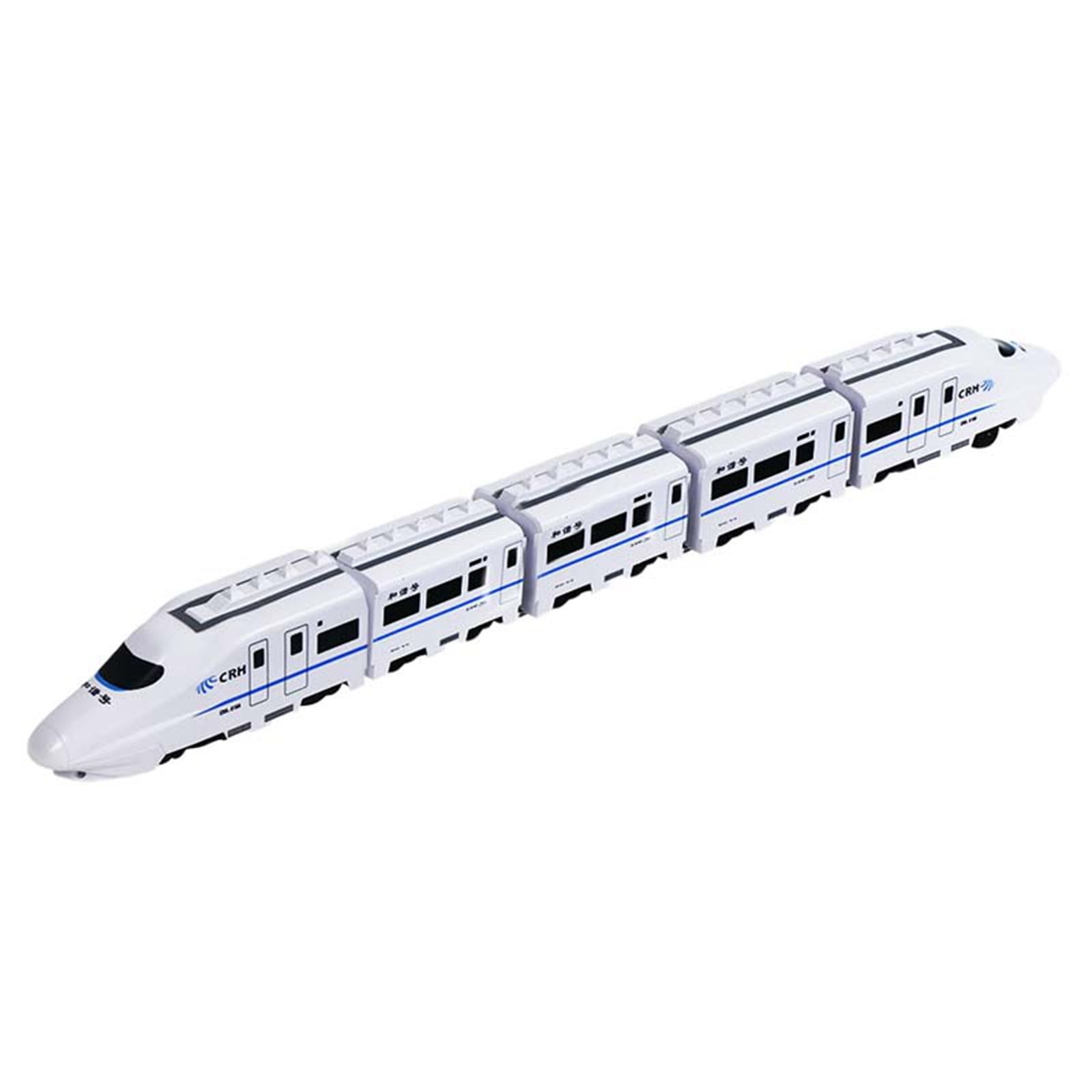 Universal High Speed Railway Train Toy for Kids and Adults - Realistic ...
