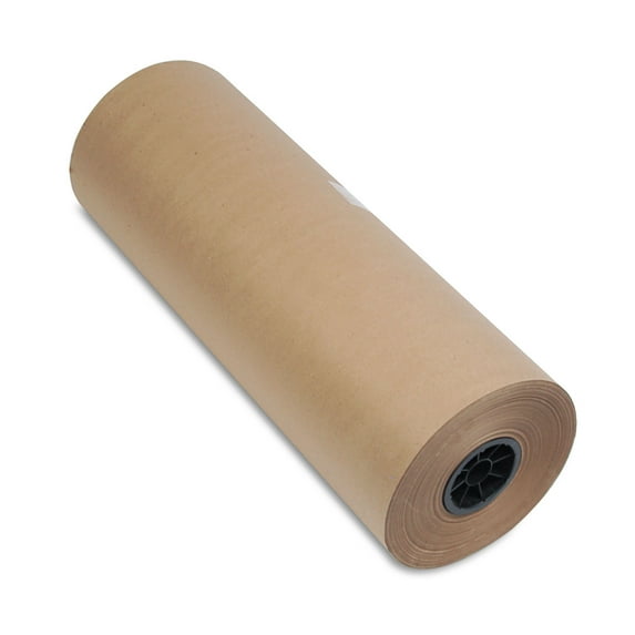 Universal High-Volume Mediumweight Wrapping Paper Roll, 40 lb Wrapping ...