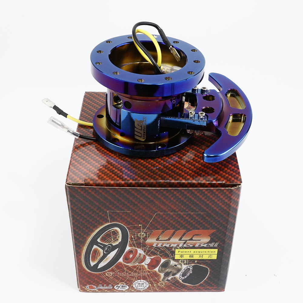 Universal High WORKS BELL Tilt Racing Steering Wheel Quick Release Hub ...