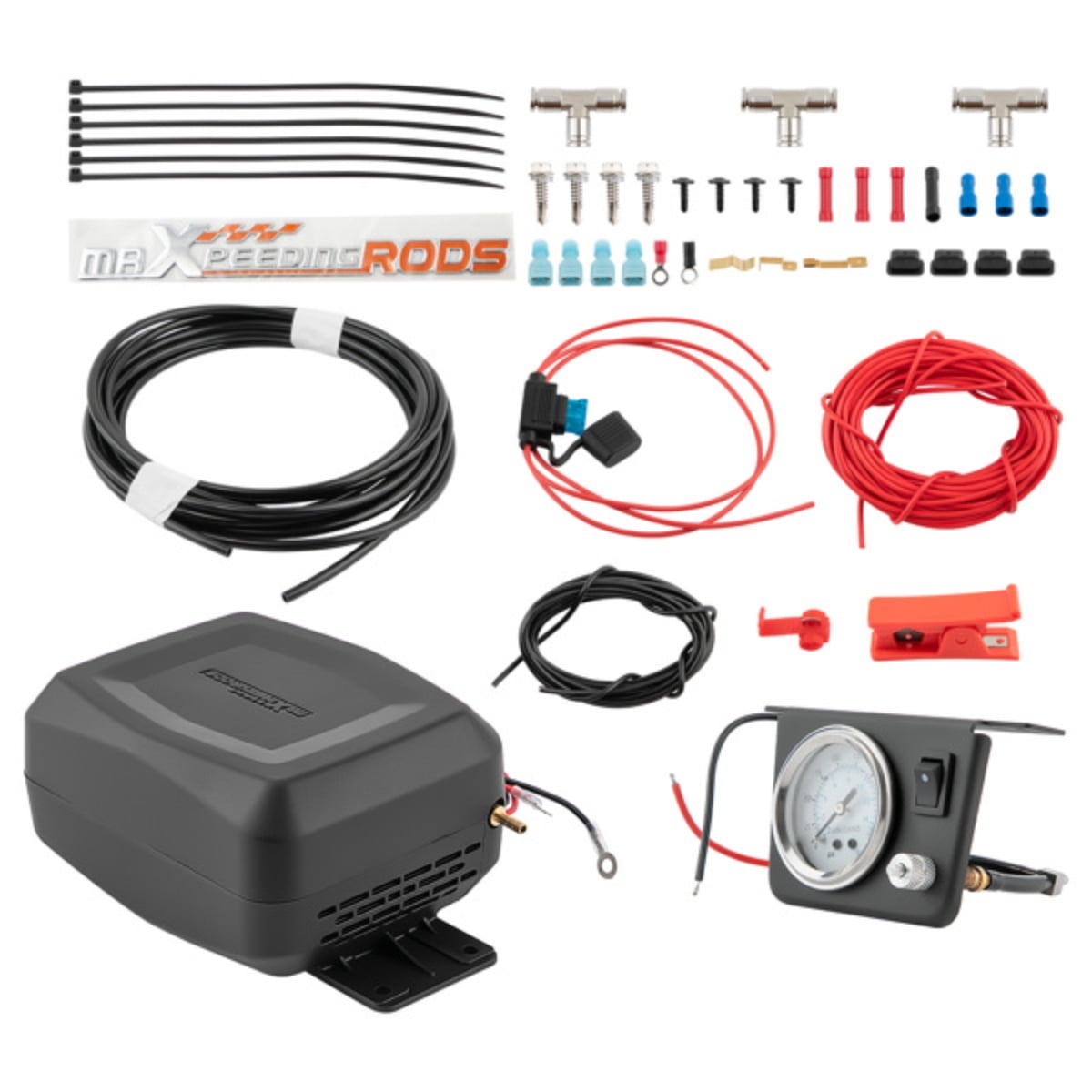 Universal High-performance Air Compressor Suspension Springs Controller ...