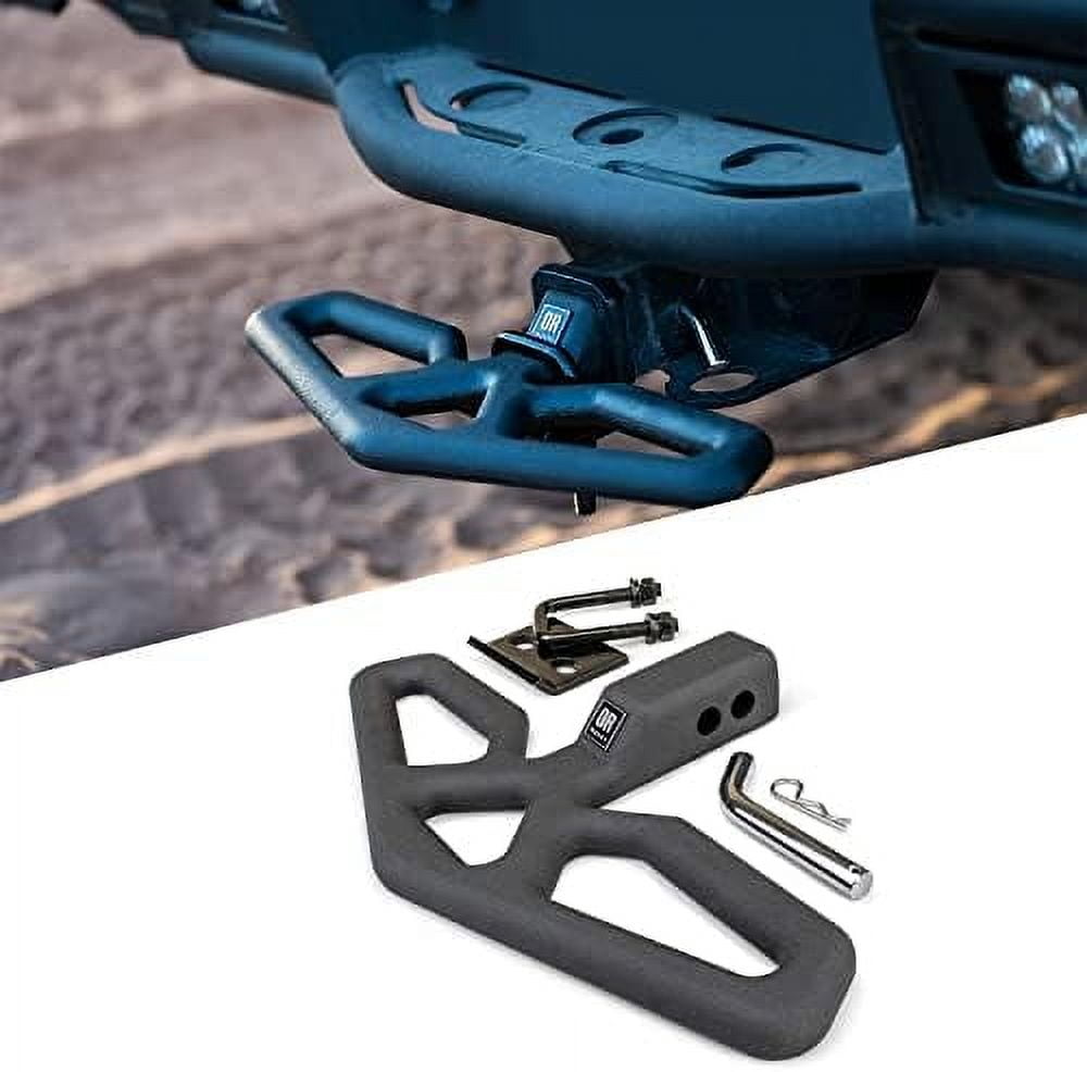 Universal Hitch Bump Step for 2" Receivers | Protects Your Rear Bumper ...