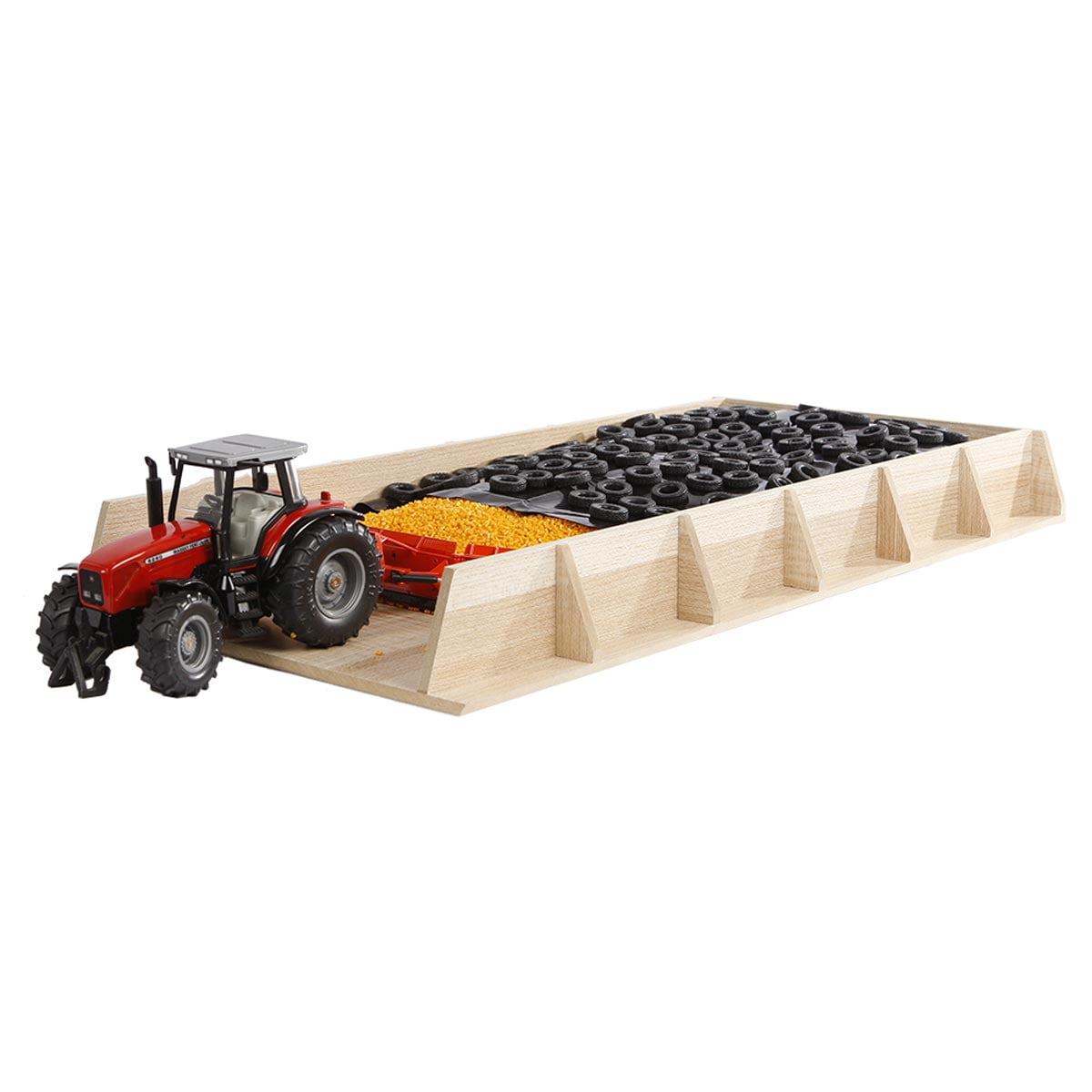 Universal Hobbies 1/32 Large Silo Trench Bunker - Walmart.com