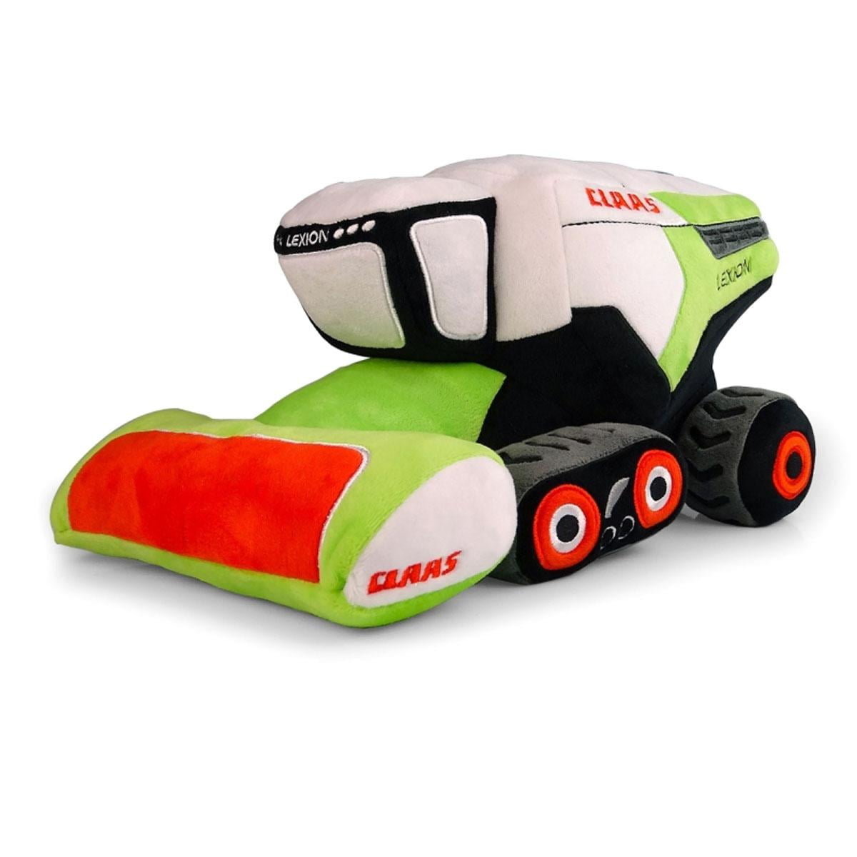Universal Hobbies Claas Lexion Toy Plush Combine UHK1144 - Walmart.com