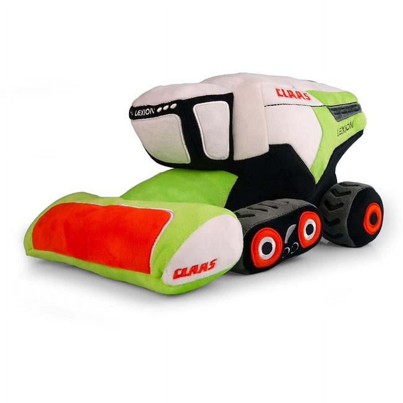 Universal Hobbies Claas Lexion Toy Plush Combine UHK1144 - Walmart.com