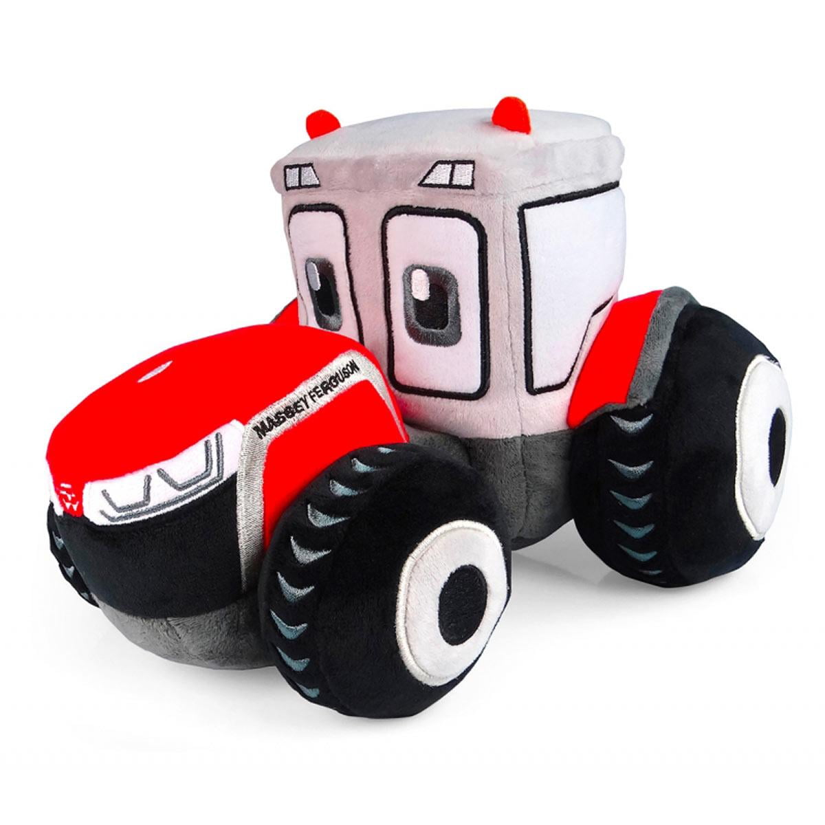 Universal Hobbies Massey Ferguson 8S.265 Plush Tractor - Walmart.com