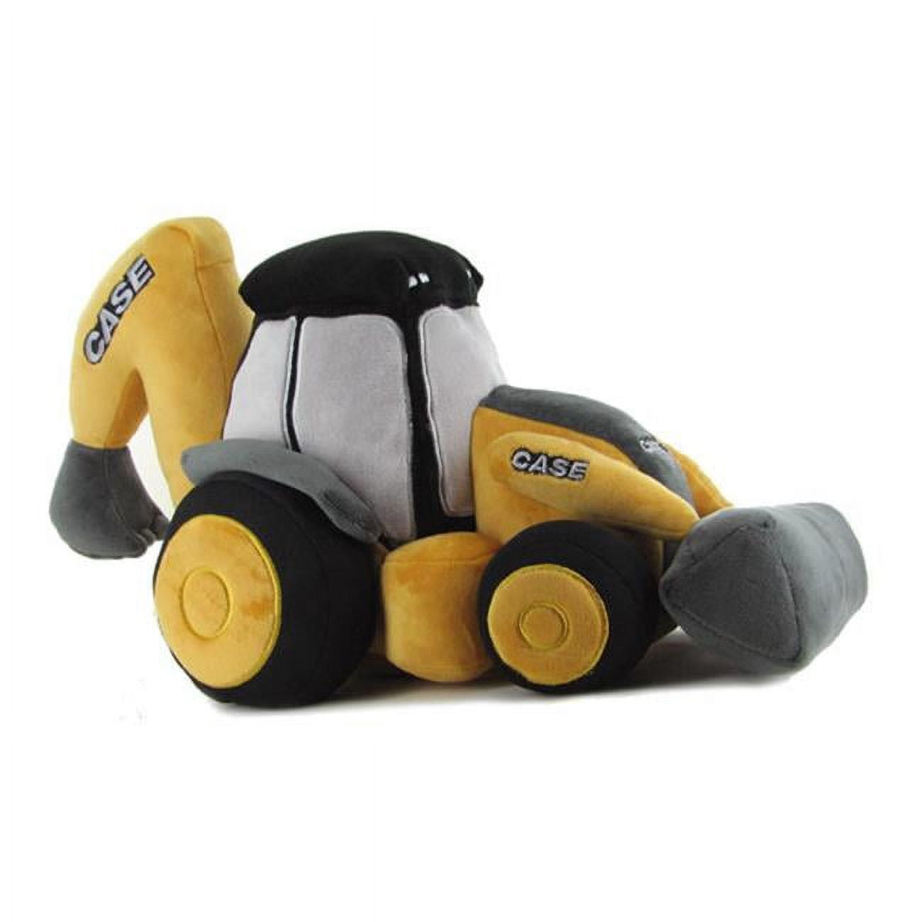 Universal Hobbies UNIK1104 Case CE Backhoe Loader Plush Toy - Walmart.com