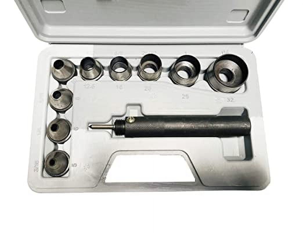 Universal Hollow Hole Punch Set (11-Piece Set) - Walmart.com