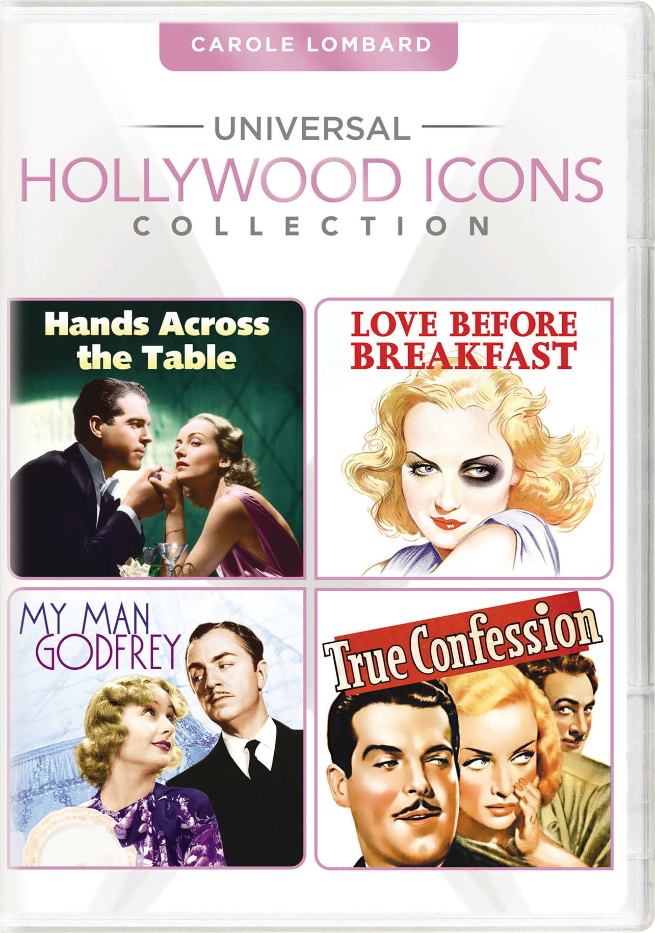 Universal Hollywood Icons Collection: Carole Lombard (DVD Set) [DVD ...