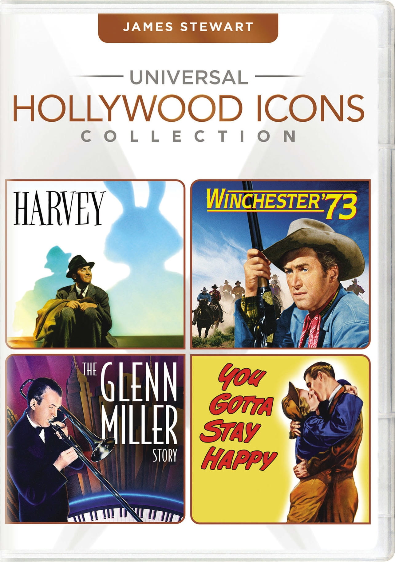 Universal Hollywood Icons Collection: James Stewart (DVD) - Walmart.com