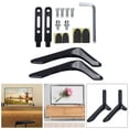 Universal Home LCD LED TV Display Mount Durable Steel Stand For 32-65 ...