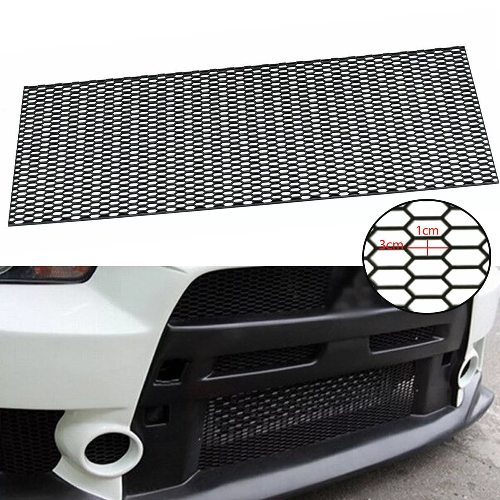 Universal Honeycomb Mesh ABS Plastic Car Grill Mesh for Automotive 47 ...