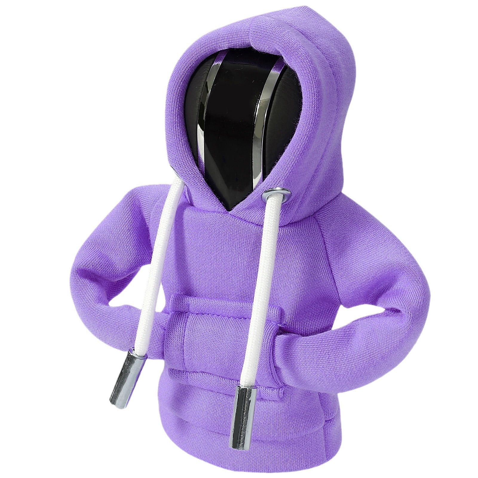 Universal Hoodie Car Shift Knob Cover, Funny Gear Stick Hoodie, Car ...