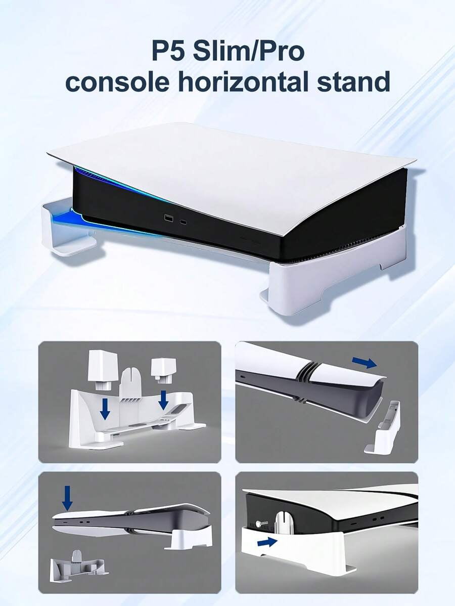Universal Horizontal Stand for PS5 Pro, PS5 Slim, and Standard PS5 ...