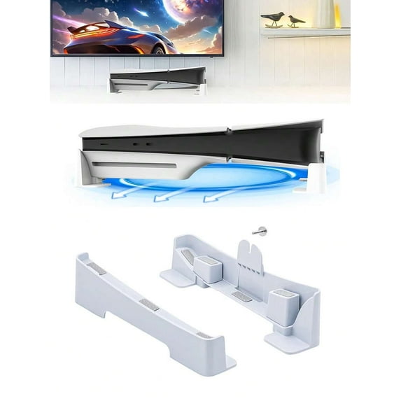 Universal Horizontal Stand for PS5 Pro, PS5 Slim, and Standard PS5 ...