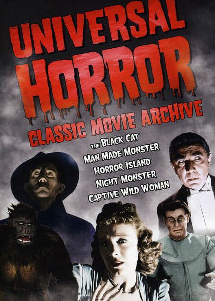 Universal Horror: Classic Movie Archive (DVD) - Walmart.com