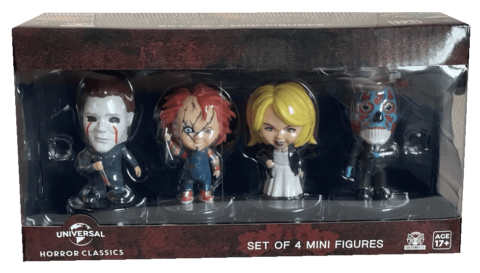 Universal Horror Classics 80's Movies Colectibles Mini Figures ...