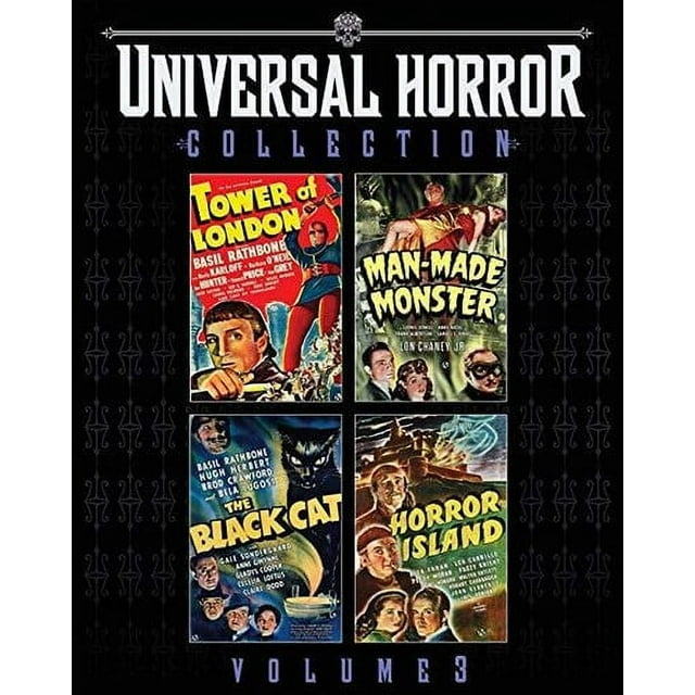 Universal Horror Collection: Volume 3 (Blu-ray), Shout Factory, Horror ...