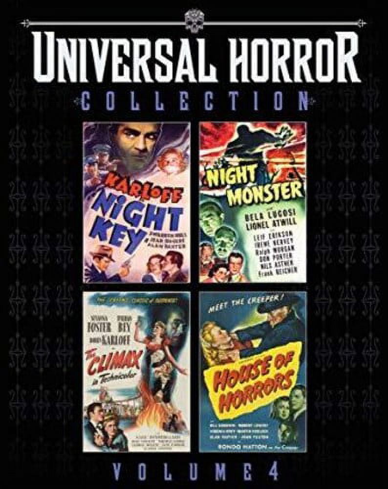 Universal Horror Collection: Volume 4 (Blu-ray), Shout Factory, Horror ...