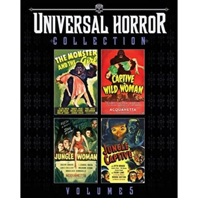 Universal Horror Collection: Volume 5 (Blu-ray), Scream Factory, Horror ...