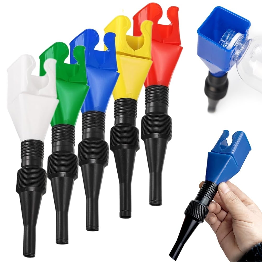 Universal Household Folding Buckle Funnel, 2025 New Universal Buckle ...