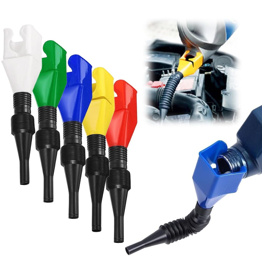 Universal Household Folding Buckle Funnel, 2025 New Plastic Oil Funnels ...