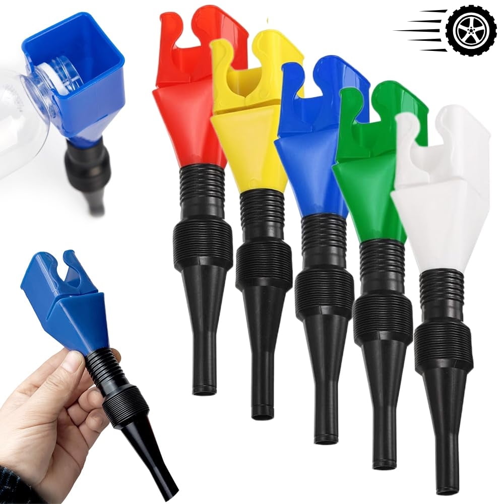 Universal Household Folding Buckle Funnel, 2025 New Universal Buckle ...