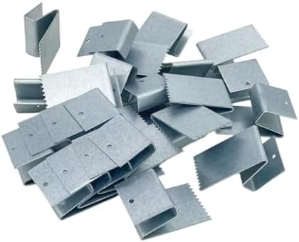 Universal Hurricane Window Clips, 24-Pack Stainless Steel Storm Panel ...