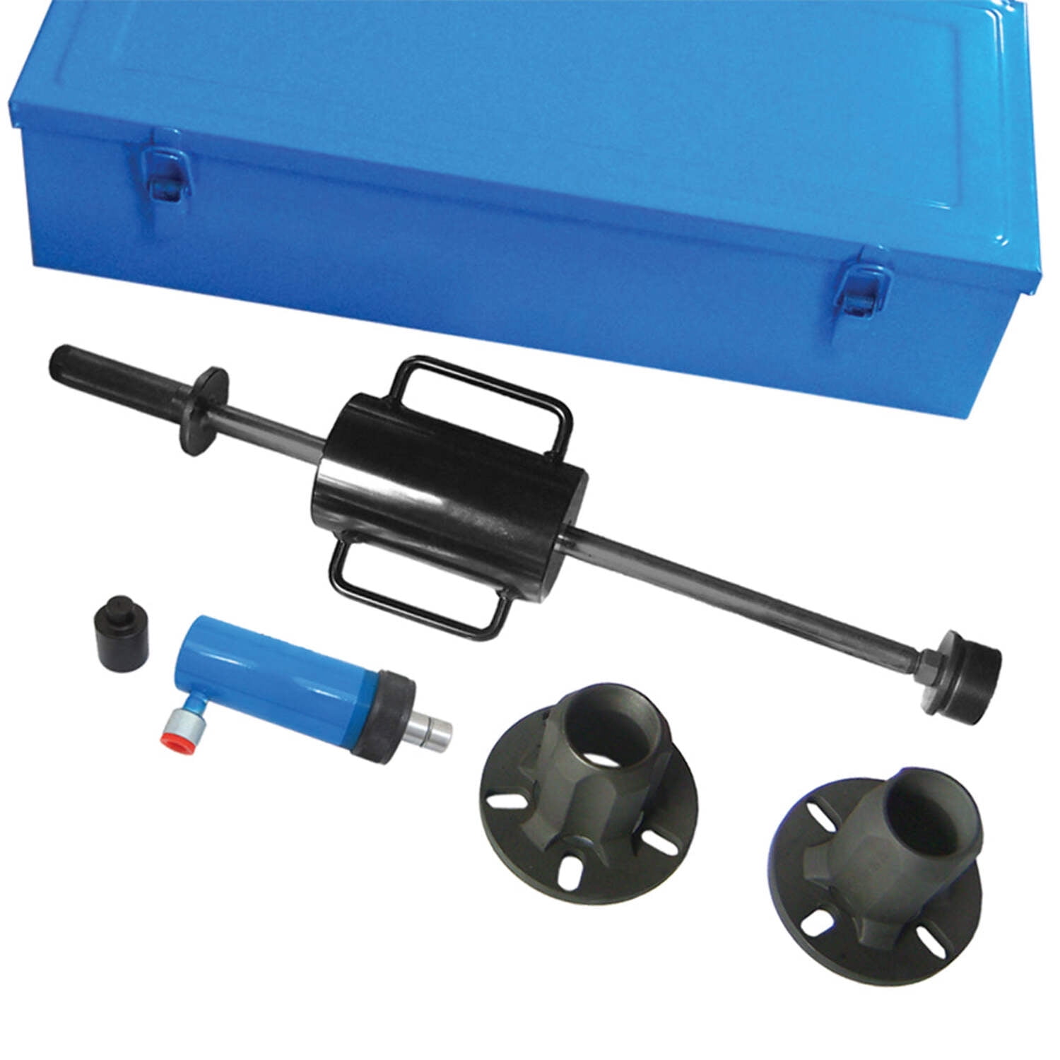 Universal Hydraulic Axle Slide Hammer Hub Extractor (4 5 Holes ...