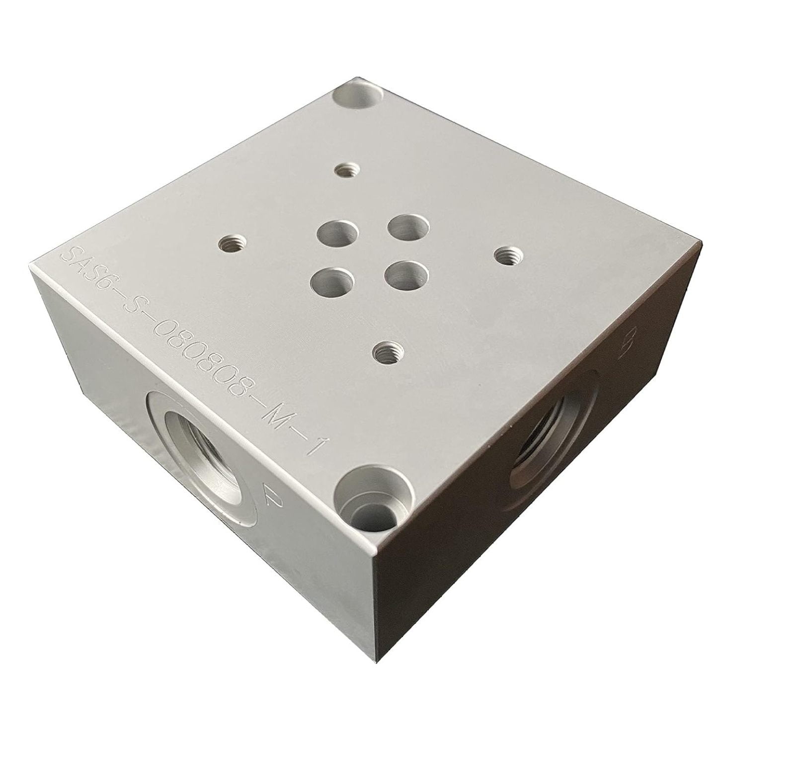 Universal Hydraulic Mounting Sub Plate Aluminum D03 NG6 Cetop 3 Pattern ...