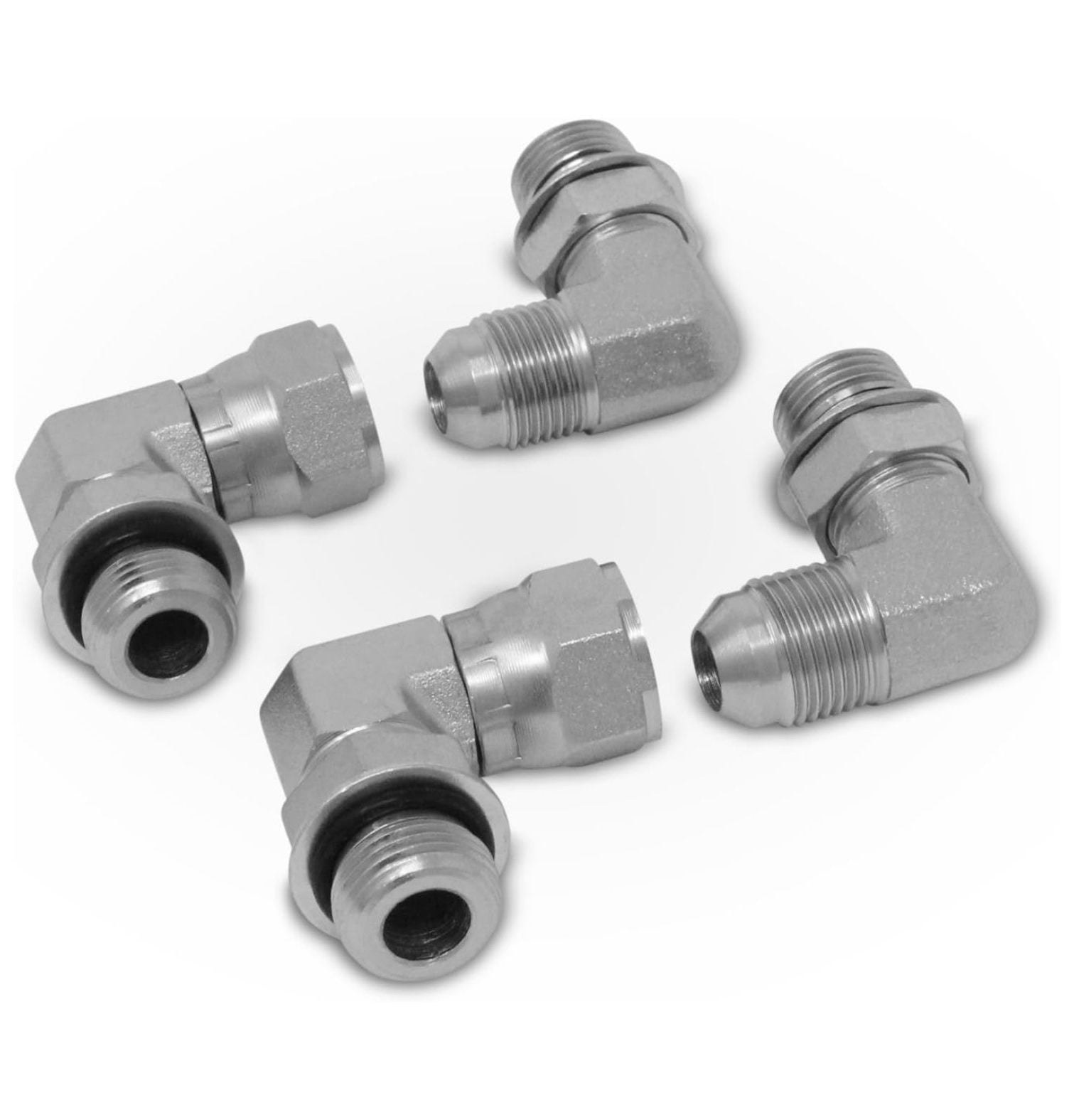 Universal Hydraulic Multiplier Adapter Kit 1 1/4″ to 8″ for Summit ...
