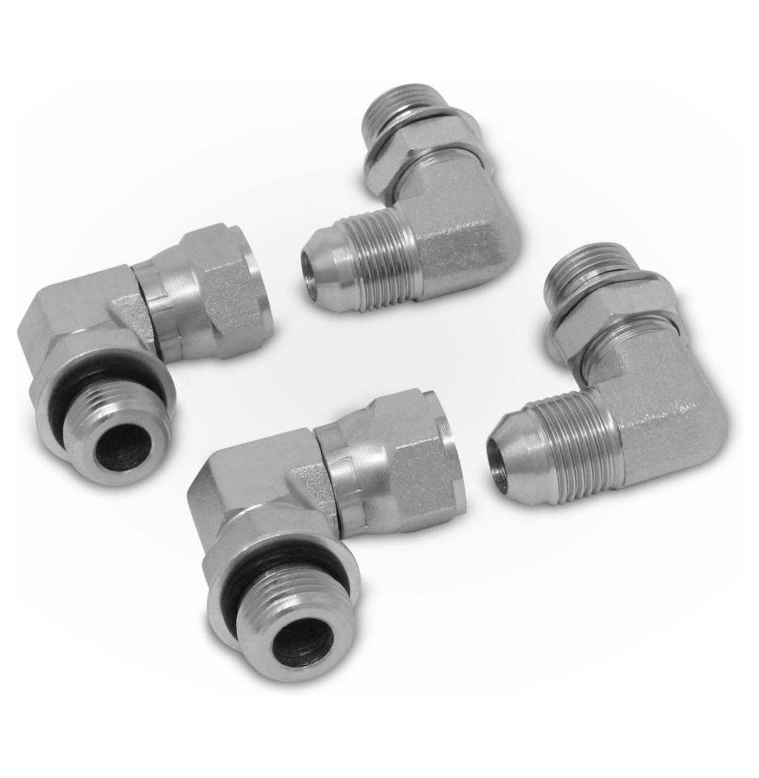 Universal Hydraulic Multiplier Adapter Kit 1 1/4″ to 8″ for Summit ...