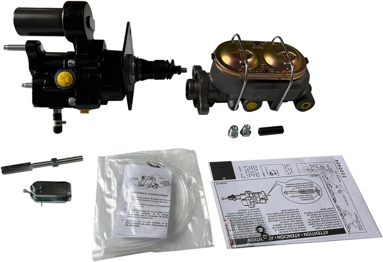 Universal Hydrobooster Hydraulic Brake Assist Power Booster Master ...