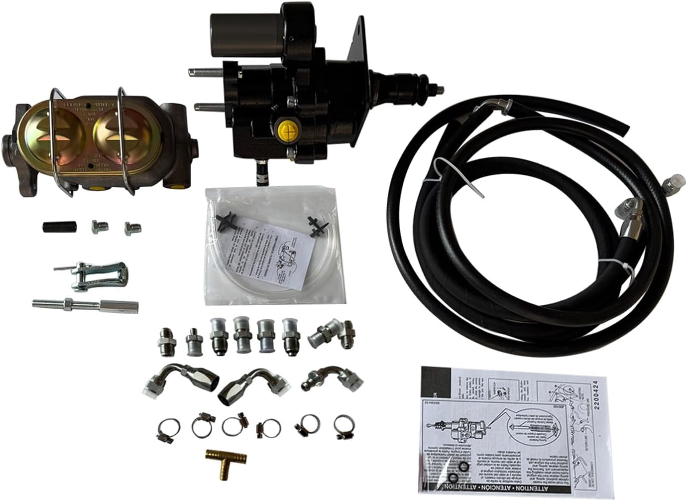 Universal Hydrobooster Hydraulic Brake Assist Power Brake Booster ...